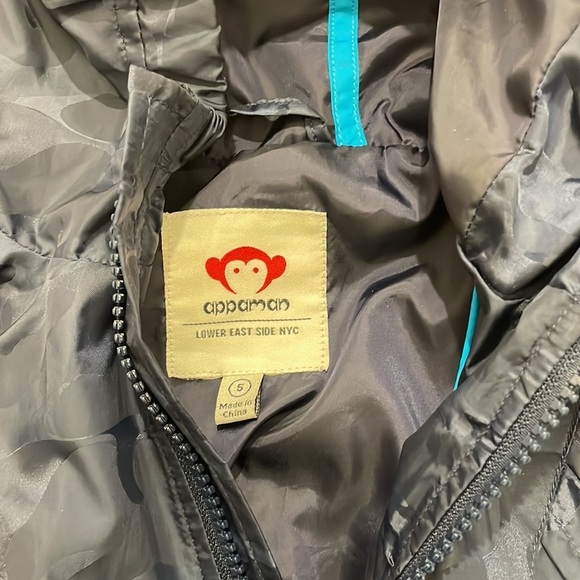 Appaman | Jackets & Coats | Appaman Boys Raincoat Navy Camo Sz 5 | Poshmark